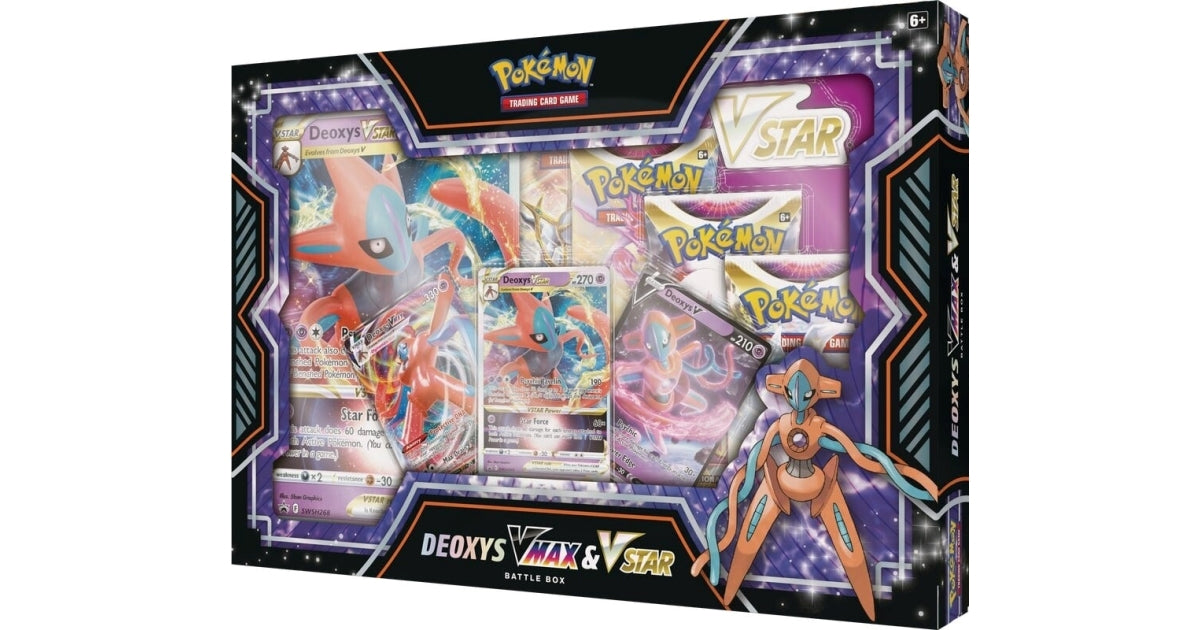 Deoxys VMAX & VSTAR Battle Box – Collxall LLC