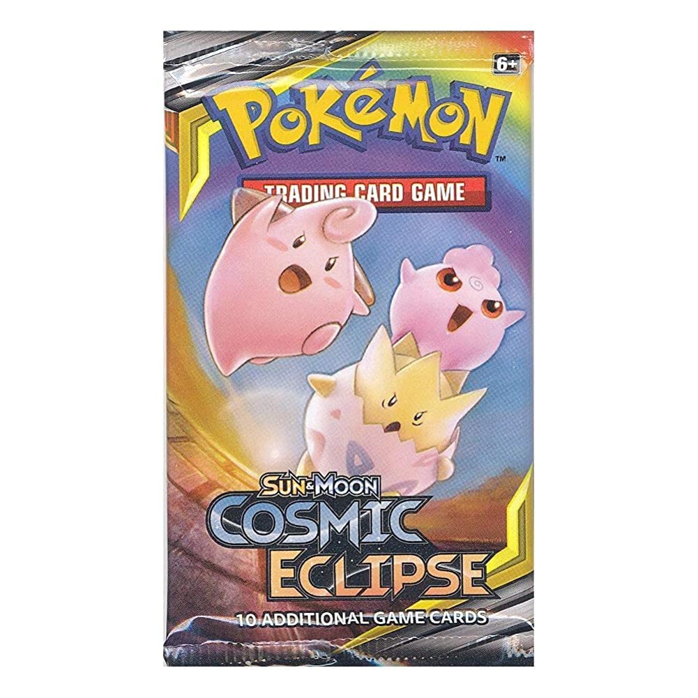 Cosmic Eclipse Booster Pack (Box Break) - Varying Pack Art – Collxall LLC